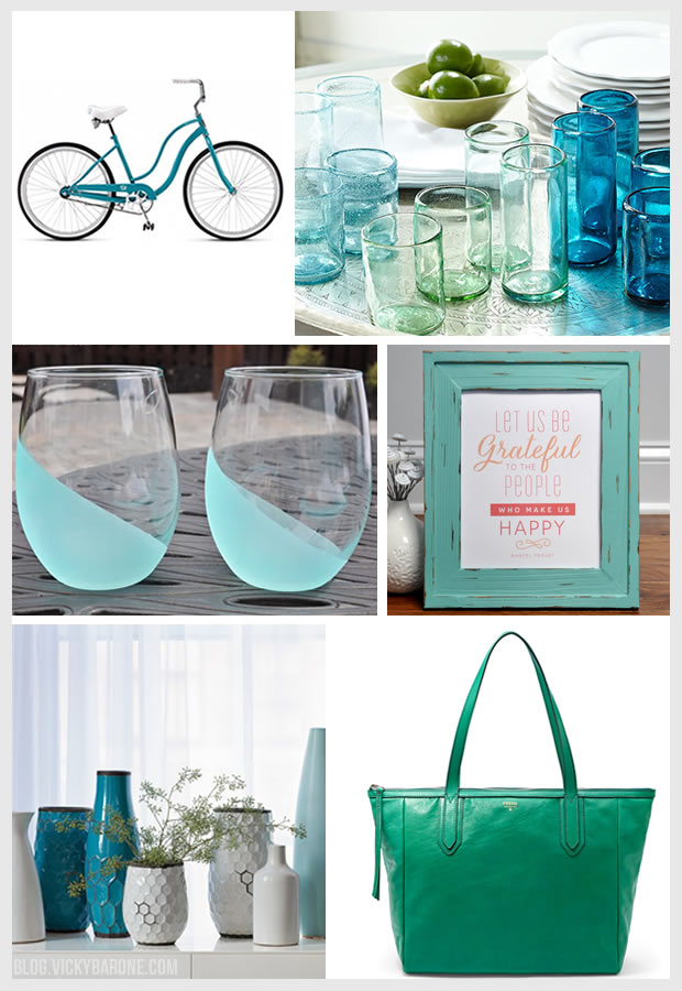 Things I Love: Feeling Teal - Vicky Barone