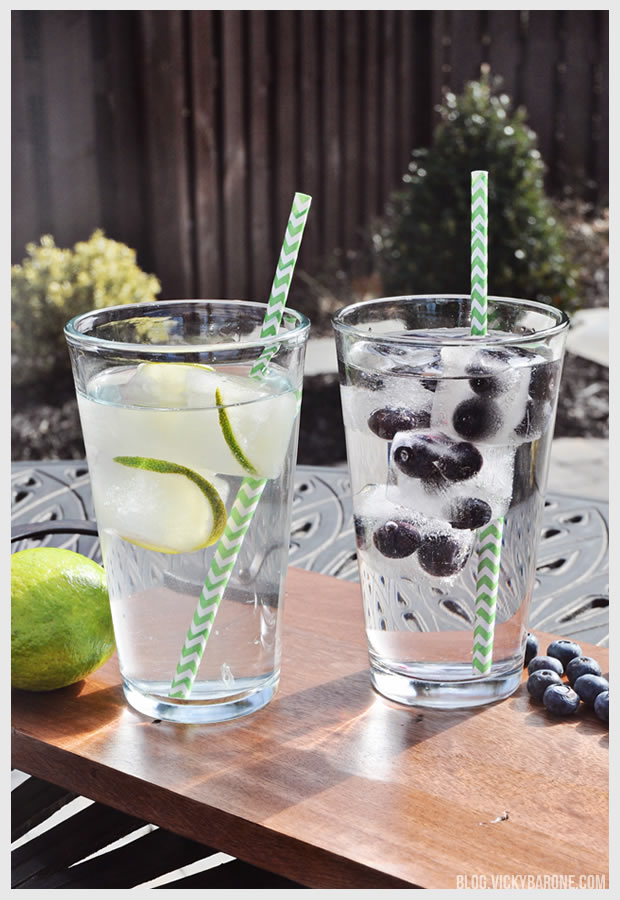 Fruit Ice Cubes - Vicky Barone