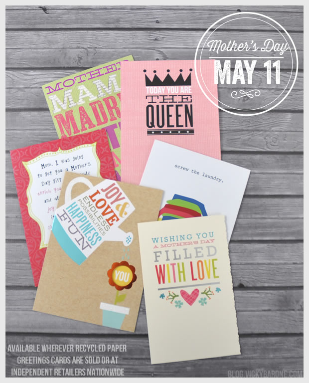 Mother's Day 2014 Greeting Cards - Vicky Barone