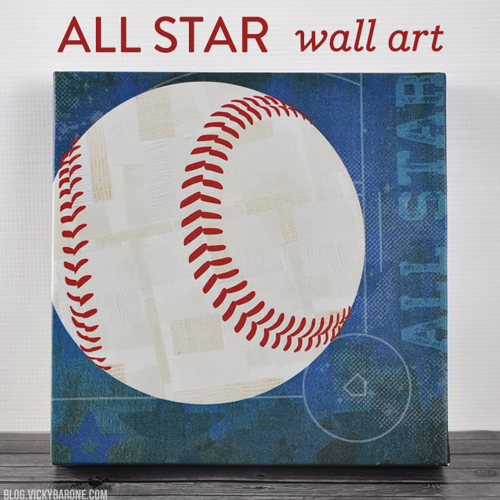 All Star Wall Art