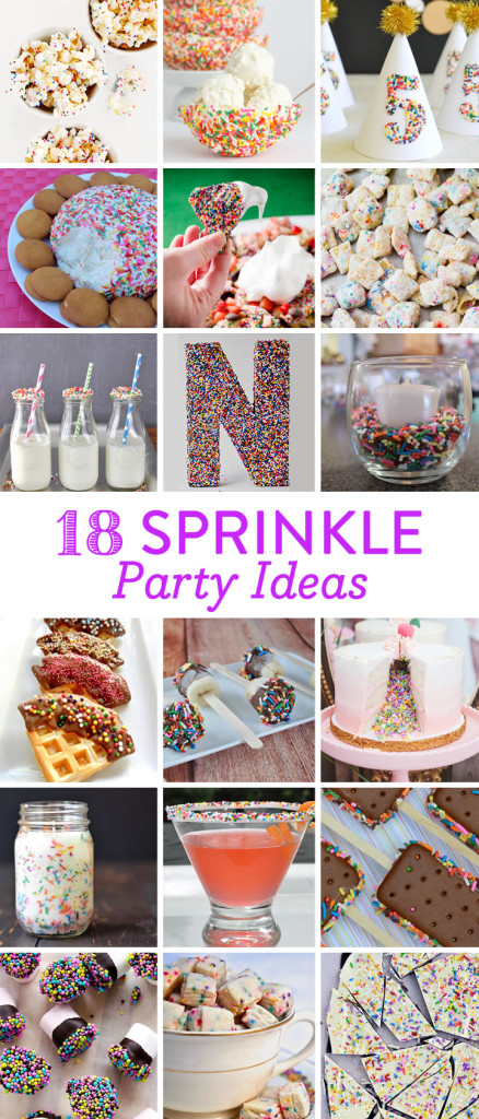 18 Sprinkle Party Ideas