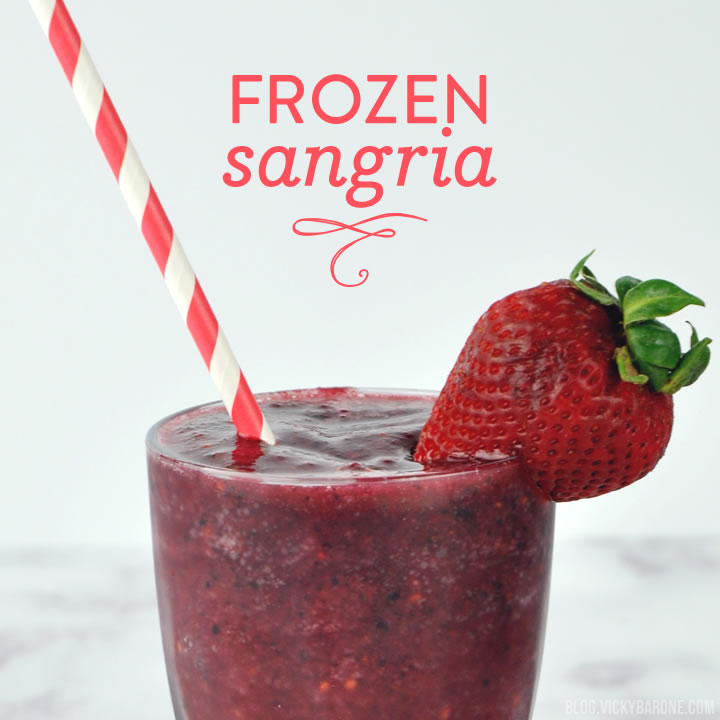 Frozen Sangria