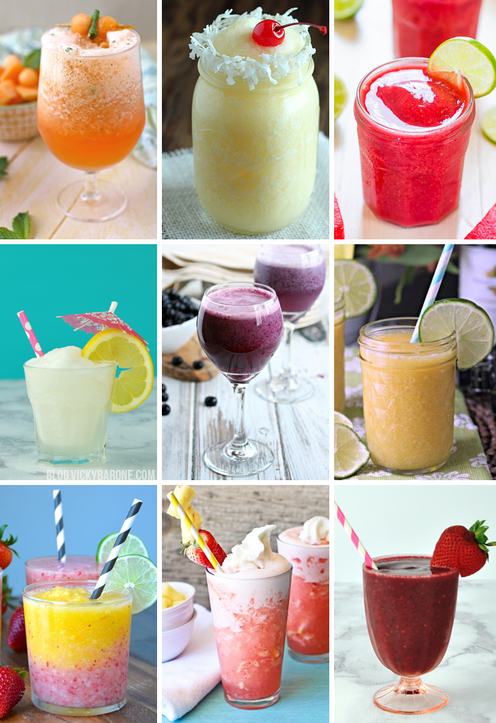 Frozen Summer Drinks